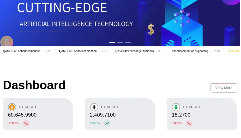 Qamcoin.com - Classic Exit Scam - Warran Reclaim Inc. – Your Trusted ...