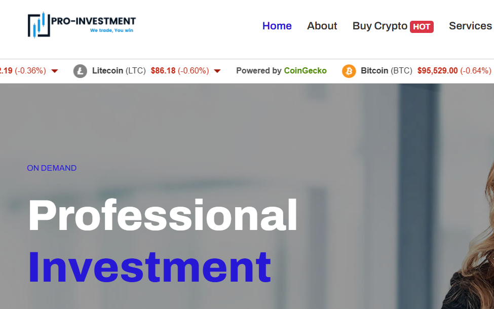 Account.pro-investment.biz Scam Analysis - Warran Reclaim Inc. – Your ...