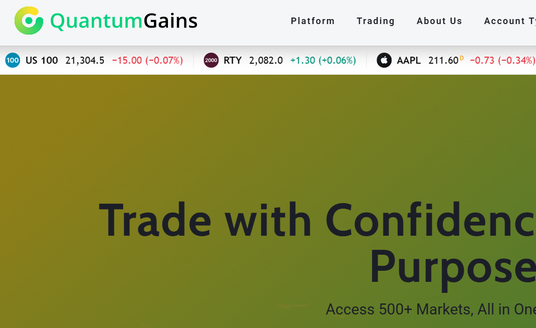 Quantum-gains.com Scam Review - Warran Reclaim Inc. – Your Trusted ...