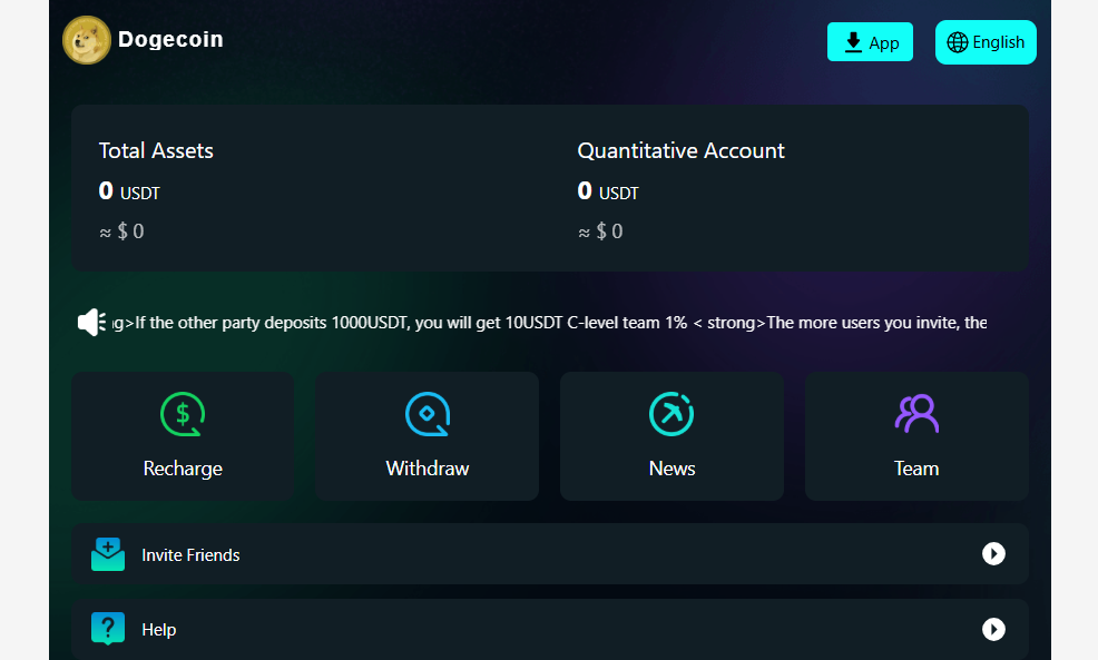 Dogecoin-usdt.vip Detailed Scam Report - Warran Reclaim Inc. – Your ...