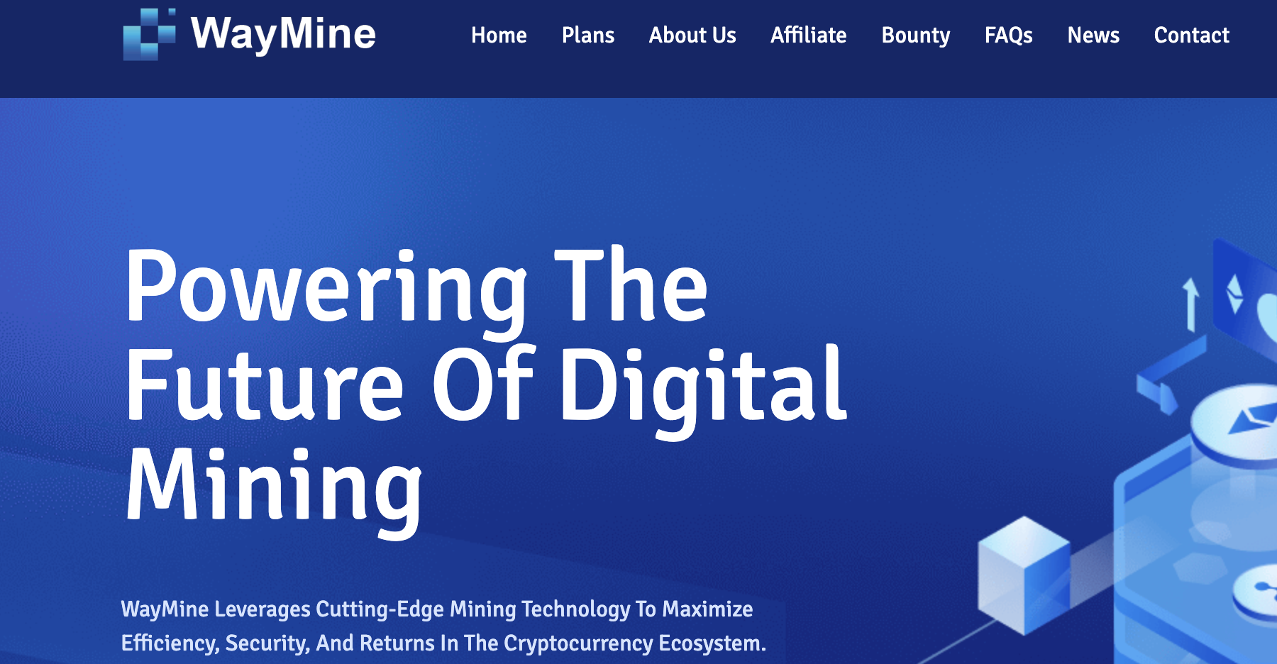 Waymine.com - Exposing A Mining Scam - Warran Reclaim Inc. – Your ...