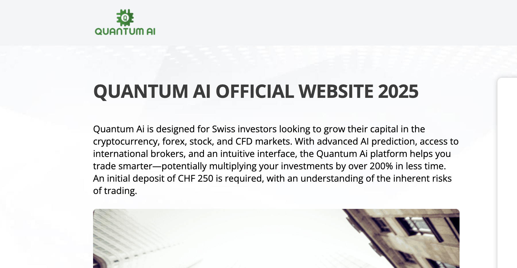 Quantumai-ch.com - Scam Alert - Warran Reclaim Inc. – Your Trusted ...