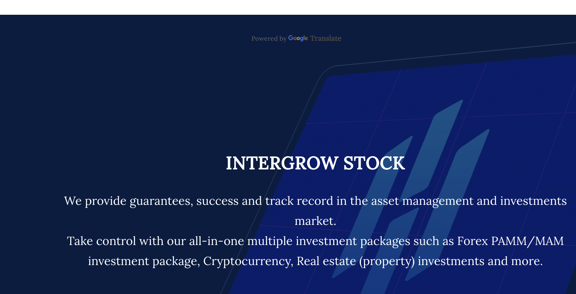 Intergrow-stock.com - Exposing The Scam - Warran Reclaim Inc. – Your ...