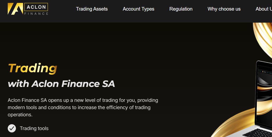 Aclon-finance.com – Crypto Trading Scam - Warran Reclaim Inc. – Your ...